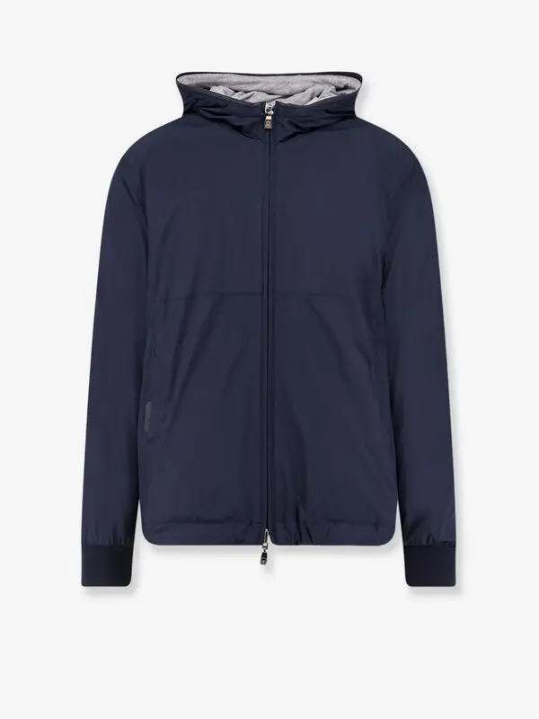 Corneliani Reversible Nylon Jacket