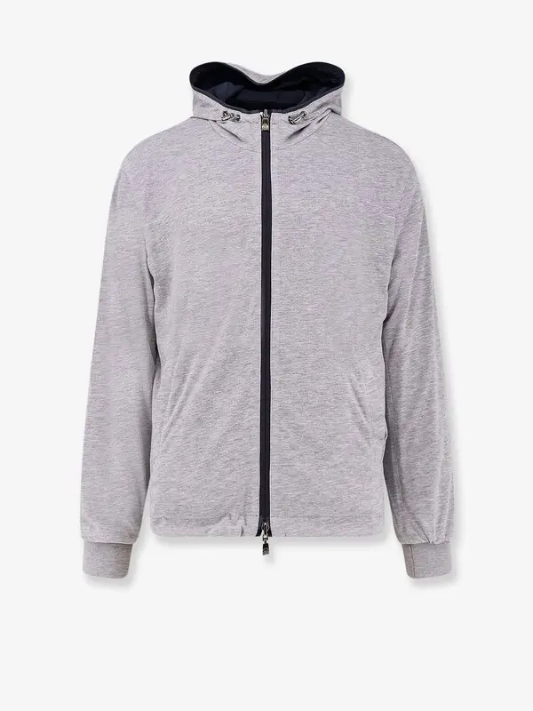 Corneliani Reversible Nylon Jacket