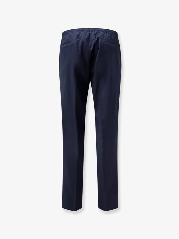 Corneliani Virgin Wool And Silk Trousers