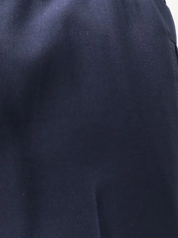 Corneliani Virgin Wool And Silk Trousers