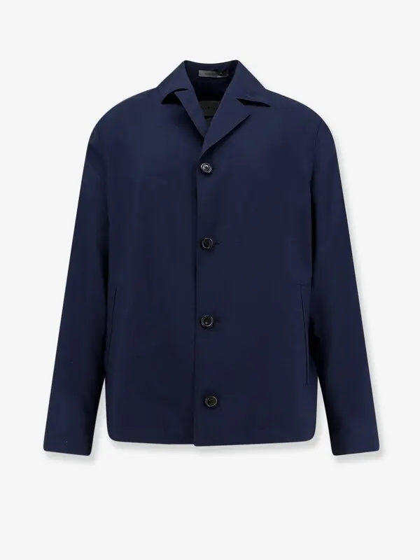 Corneliani Edge Virgin Wool And Silk Jacket