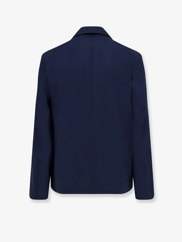 Corneliani Edge Virgin Wool And Silk Jacket