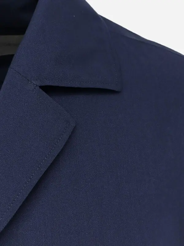 Corneliani Edge Virgin Wool And Silk Jacket