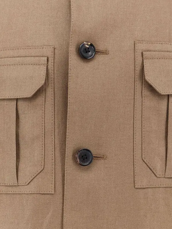 Corneliani Leather Jacket