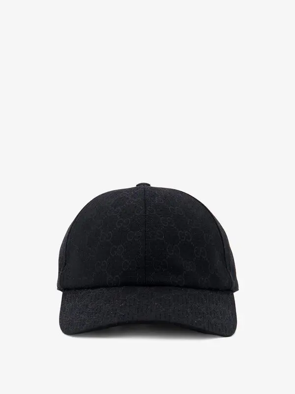 Gucci Gg Ripstop Baseball Hat