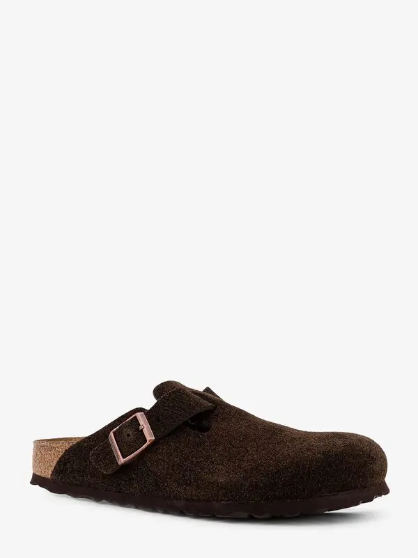 BIRKENSTOCK Boston Bs Suede Mule