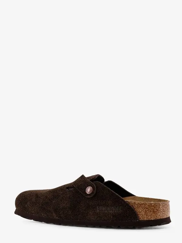 BIRKENSTOCK Boston Bs Suede Mule