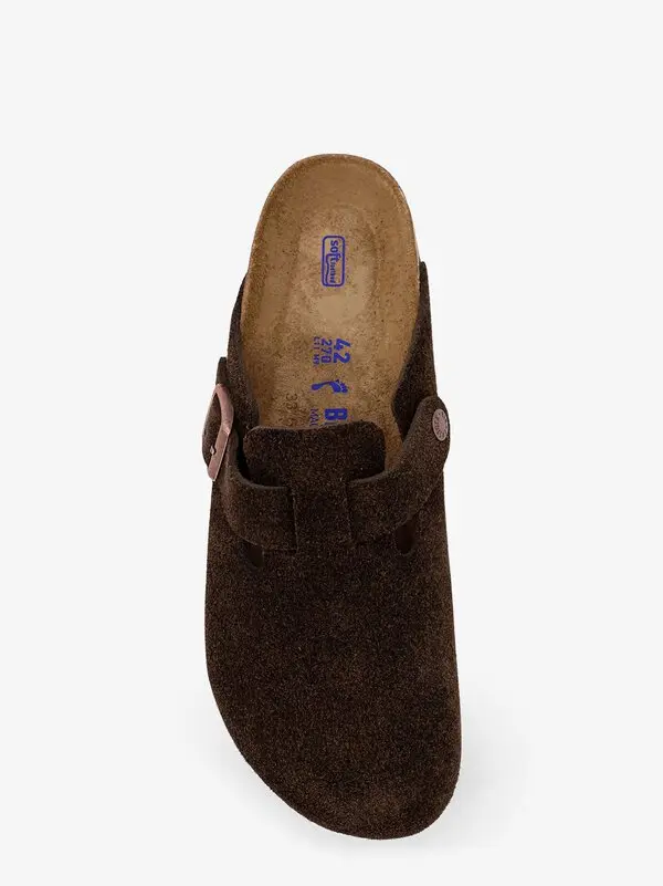 BIRKENSTOCK Boston Bs Suede Mule