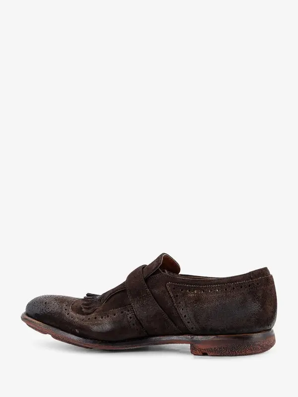 Church's Shanghai Loafers In Vintage-effect Suede