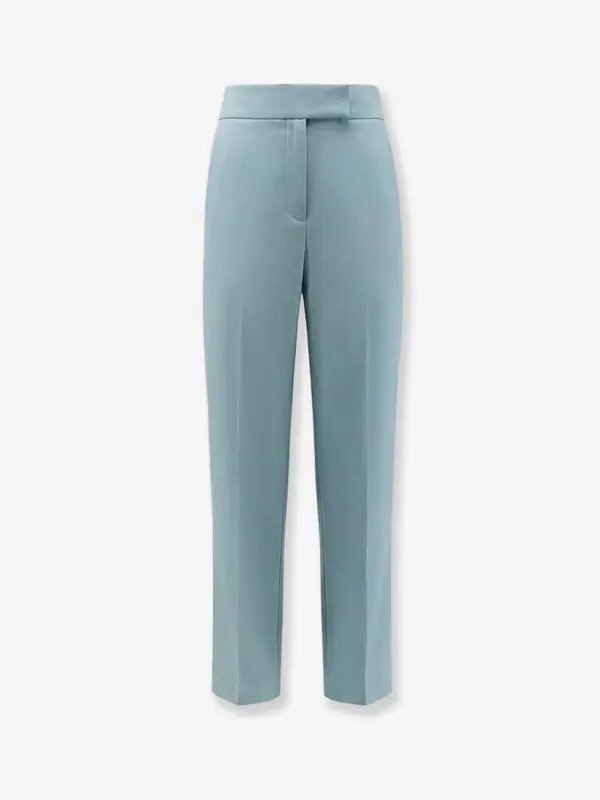 JOSEPH Aix Viscose And Linen Trousers