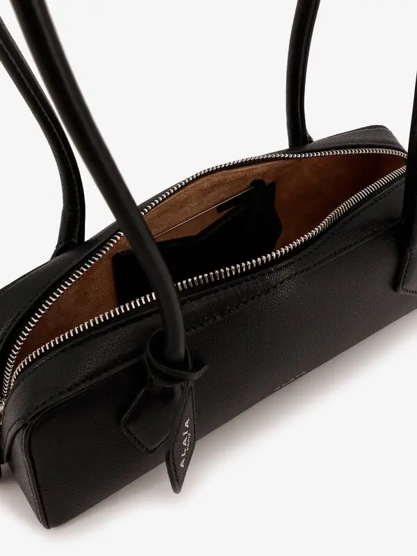 Alaïa Teckel Small Leather Shoulder Bag