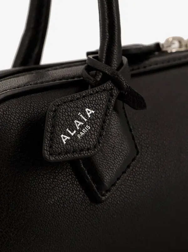 Alaïa Teckel Small Leather Shoulder Bag
