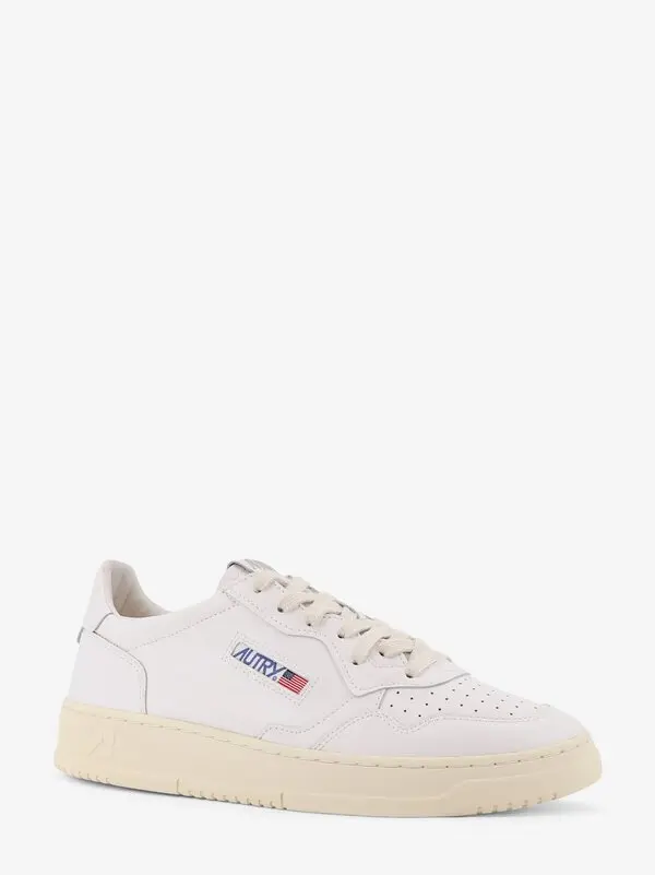 AUTRY Medalist Leather Sneakers