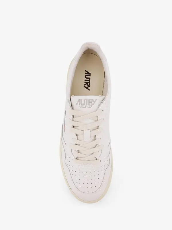 AUTRY Medalist Leather Sneakers