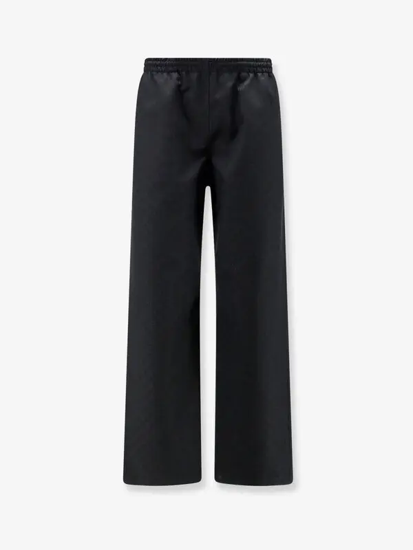 Gucci Leisure Gg Cotton Trousers