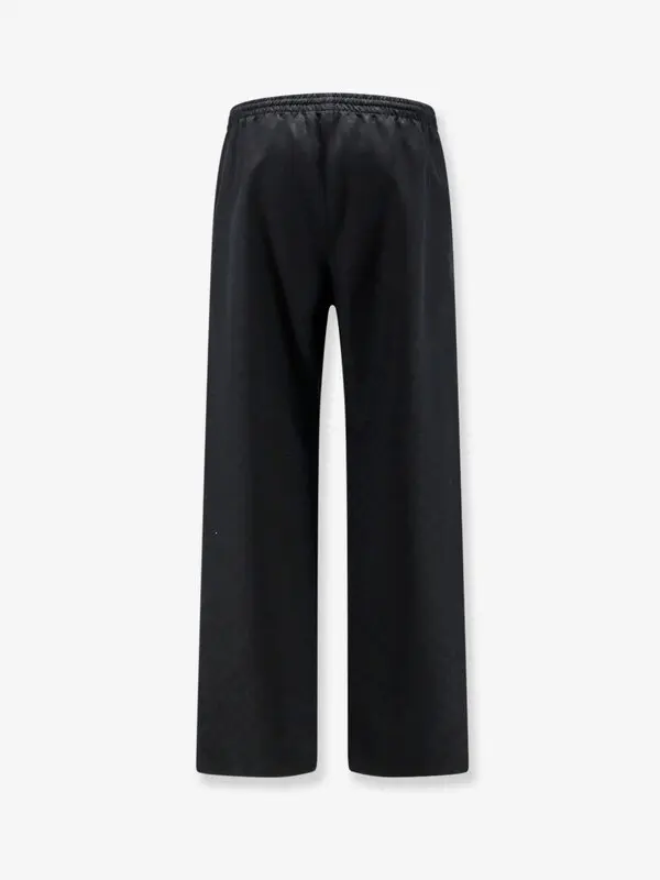 Gucci Leisure Gg Cotton Trousers
