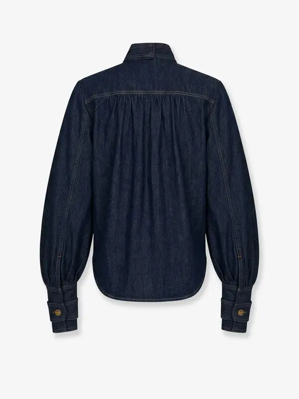 Zimmermann Cargo Denim Shirt