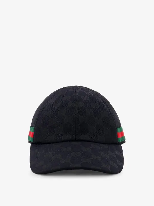 Gucci Gg Fabric Baseball Hat