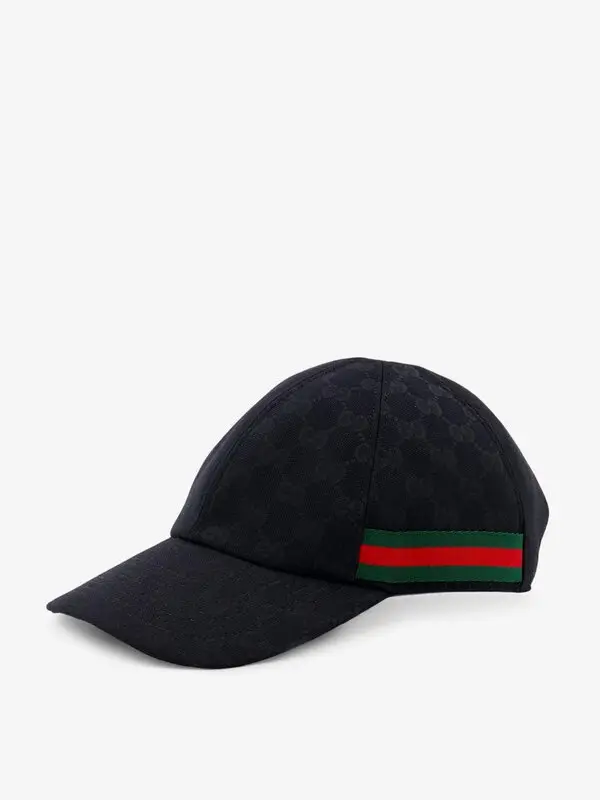 Gucci Gg Fabric Baseball Hat