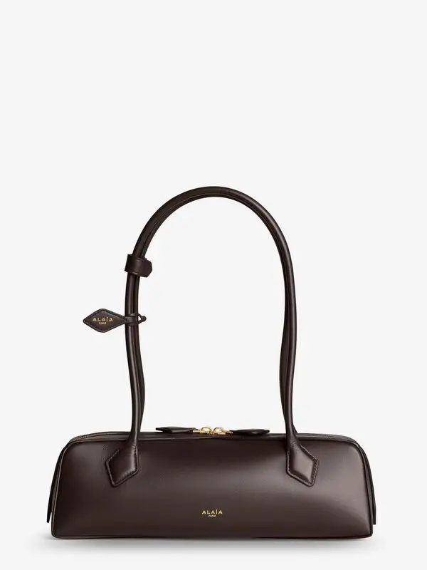 Alaïa Le Teckel Medium Leather Shoulder Bag