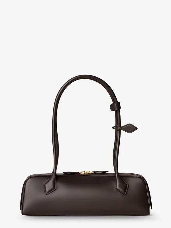 Alaïa Le Teckel Medium Leather Shoulder Bag
