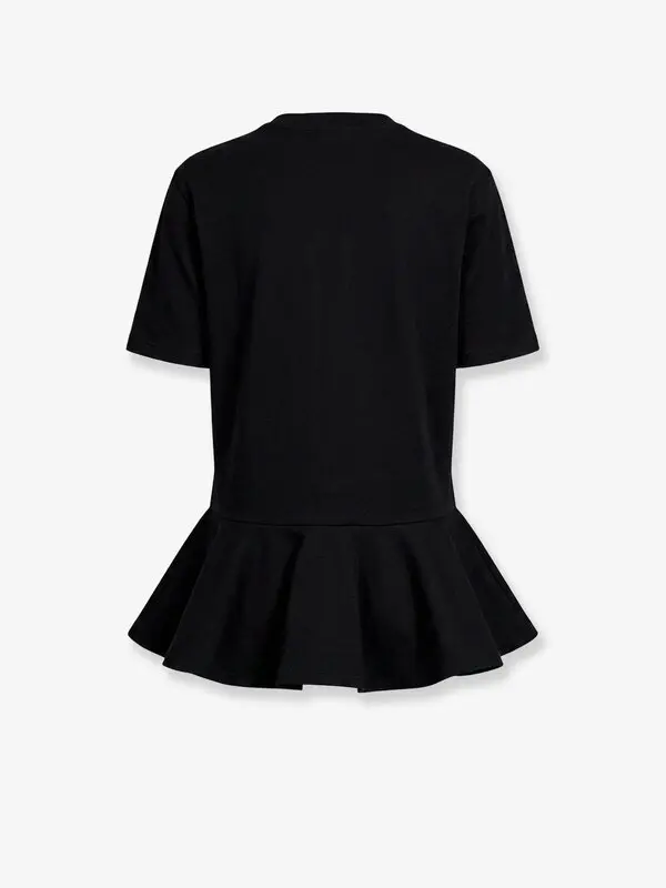 Alaïa Crinoline Cotton Jersey T-shirt