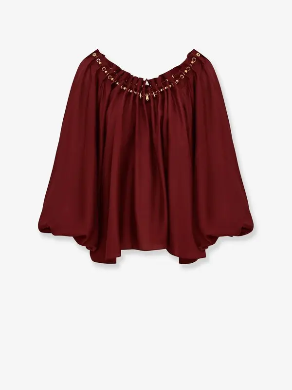 Zimmermann Aster Silk Shirt
