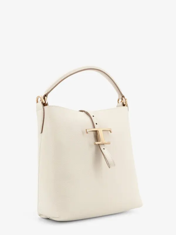 TOD'S T Timeless Leather Crossbody Bag