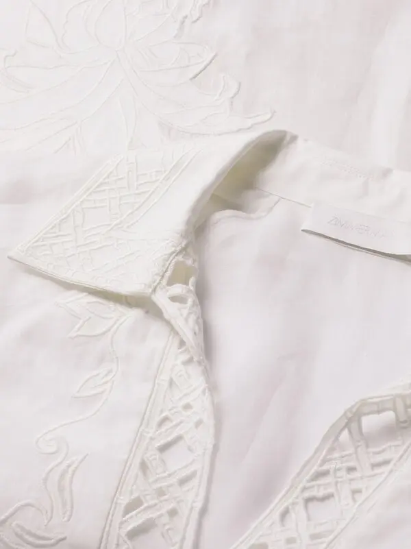 Zimmermann Indra Long Ramie Dress