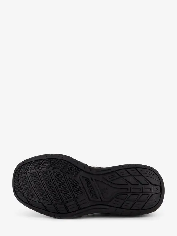 Balenciaga Hamptons Worn-out Low-top Leather Sneakers