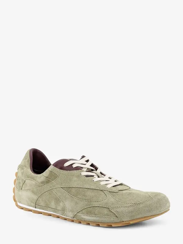 Bottega Veneta Orbit Flash Suede Sneakers