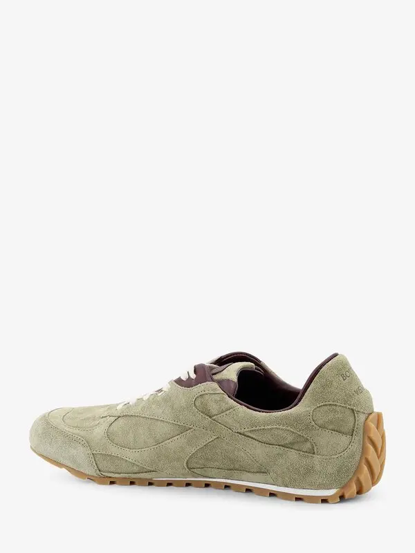 Bottega Veneta Orbit Flash Suede Sneakers