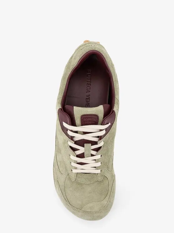 Bottega Veneta Orbit Flash Suede Sneakers
