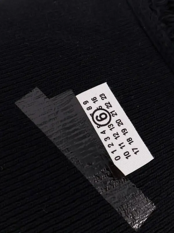 MAISON MARGIELA Wool Blend Scarf