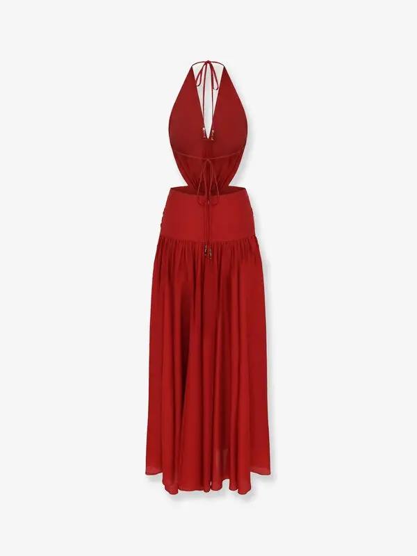 Zimmermann Indra Silk Dress