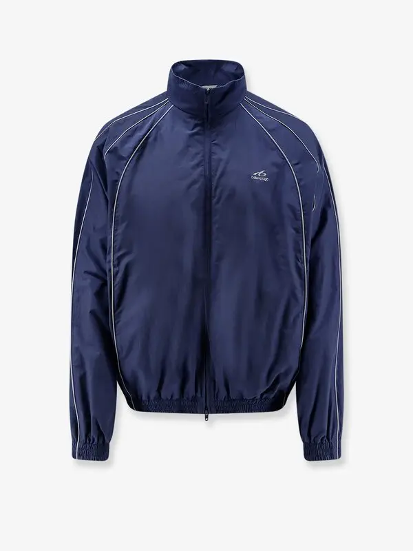 Balenciaga Tracksuit Jacket With Logo