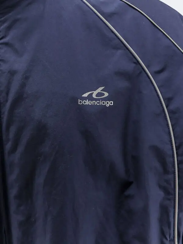 Balenciaga Tracksuit Jacket With Logo