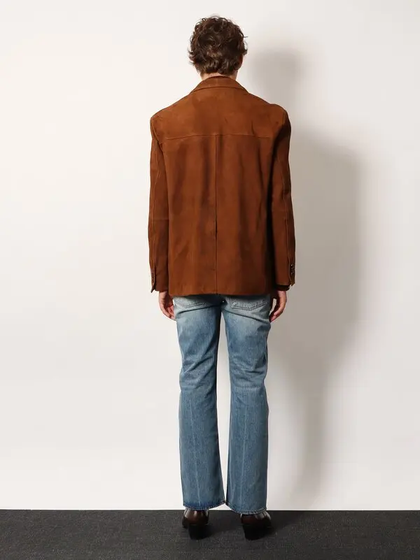 TONYWACK Tailored Suede Jacket