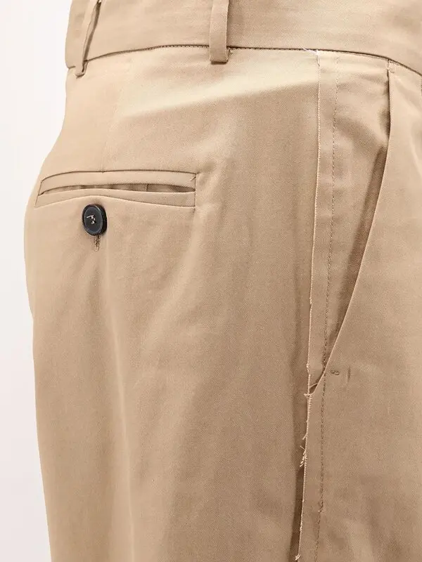 AMARANTO Cotton Trousers