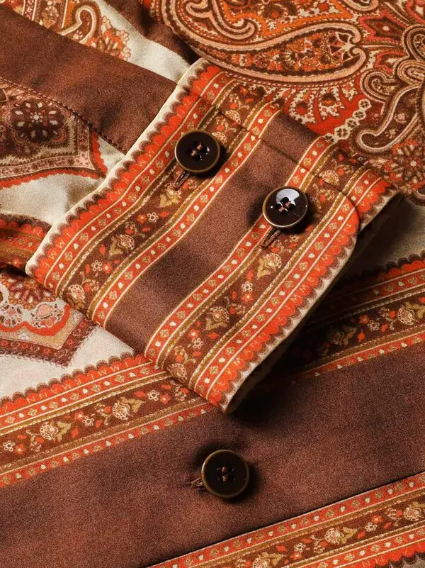 Zimmermann Mahon Dolman Silk Shirt