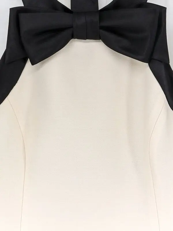 Valentino Garavani Mini Dress With Bow Detail