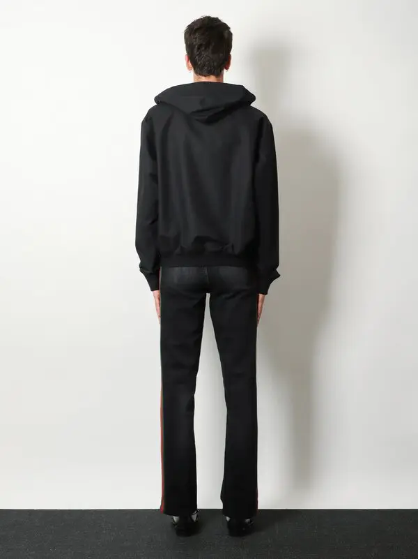 Gucci Reversible Cotton And Gg Nylon Jacket
