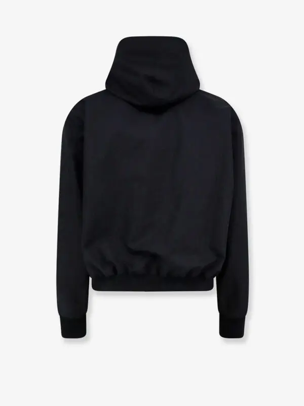 Gucci Reversible Cotton And Gg Nylon Jacket