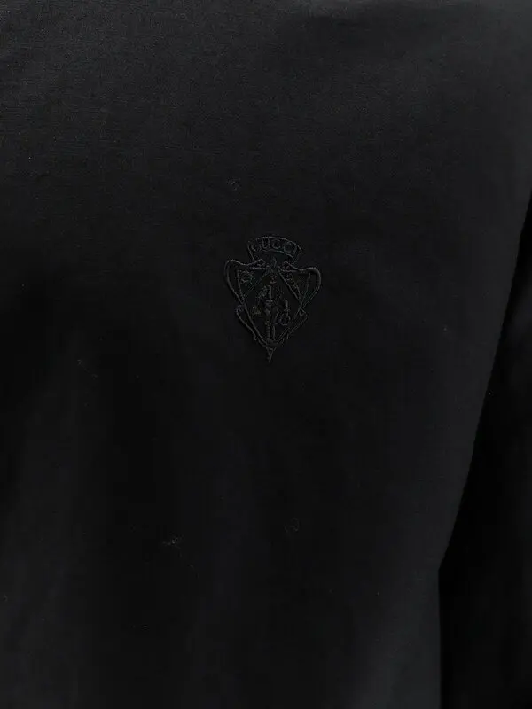 Gucci Reversible Cotton And Gg Nylon Jacket