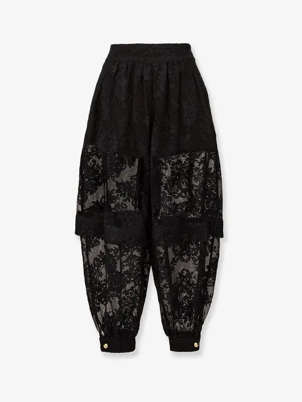 Zimmermann Luna Lace Harem Pant