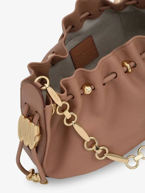 Zimmermann Halcyon Leather Clutch