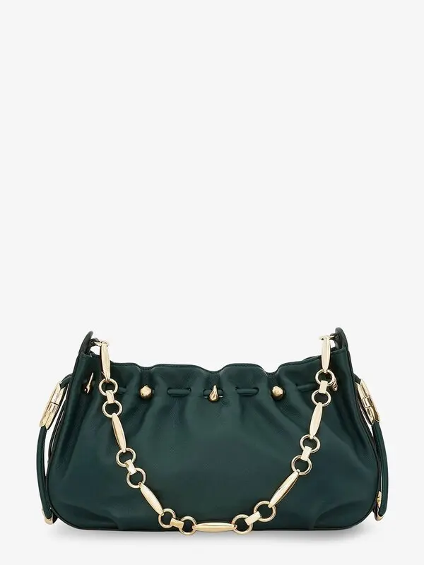 Zimmermann Halcyon Leather Clutch - Green