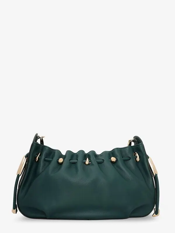 Zimmermann Halcyon Leather Clutch - Green