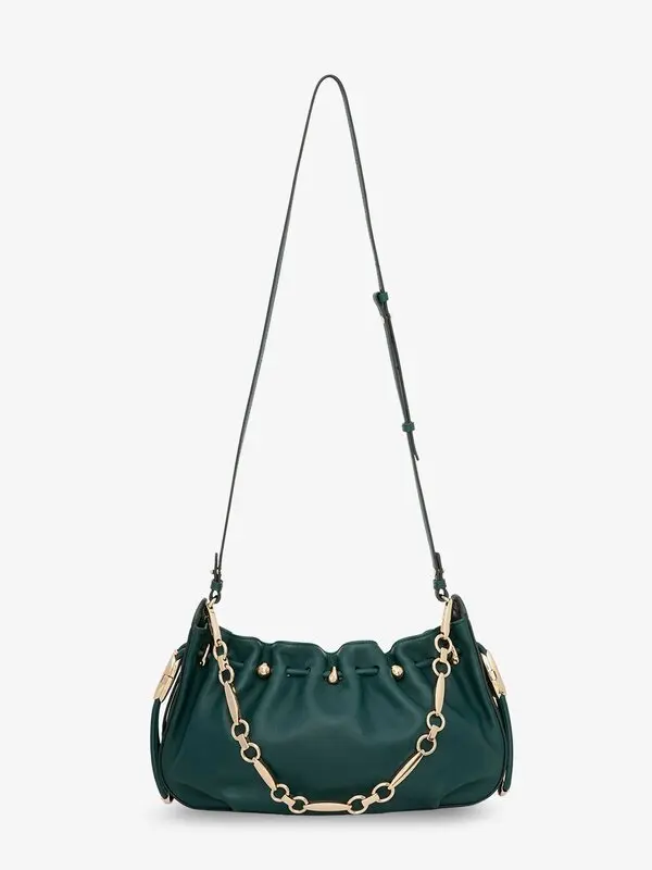 Zimmermann Halcyon Leather Clutch - Green