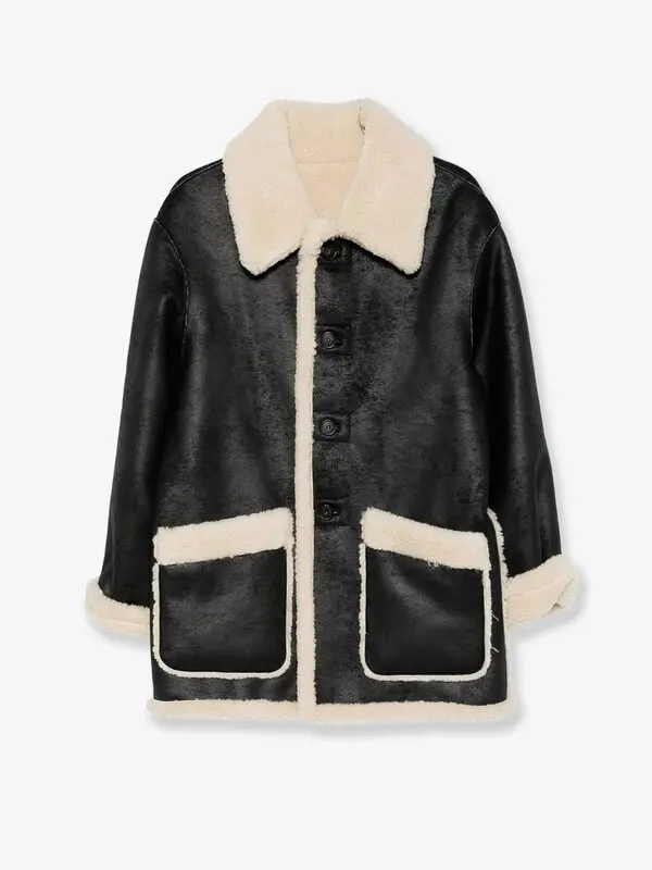 DUNST Reversible Eco-shearling Jacket